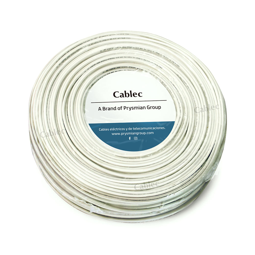 Cable Gemelo 2X14AWG SPT 300V 100m | Cablec - Potencia y Confianza en Conexiones Eléctricas en ...