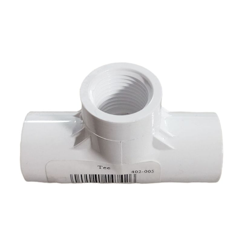 Tee con Rosca Duraplast 1/2" PVCP - Conexión Segura y Duradera ...
