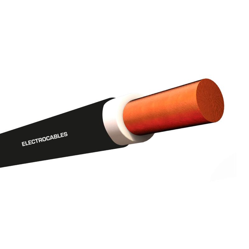 Cable Sólido THHN #14 100 Metros Negro | Electrocable: Seguridad y ...