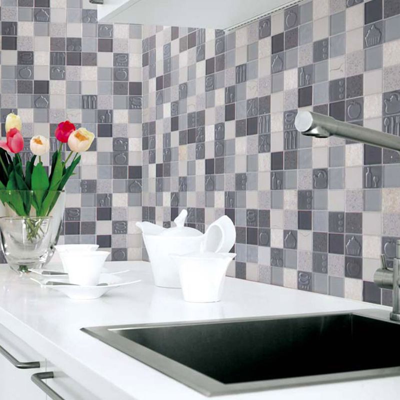 Mosaico Kitchen Grey 30x30cm | Dar Ceramics - Diseño Moderno y Resistente en Promart