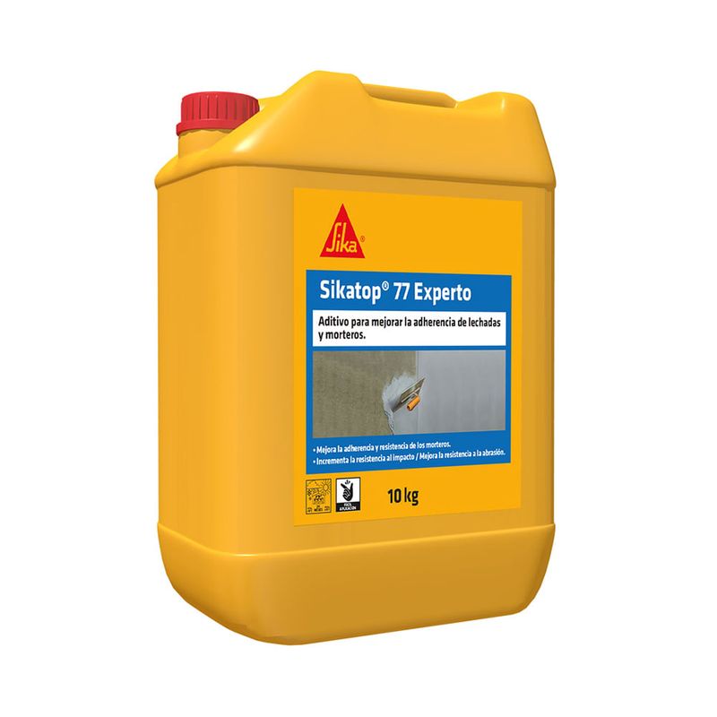 Sikatop 77 Experto Aditivo Mejorador 10kg | Sika: Mejor Adherencia y ...