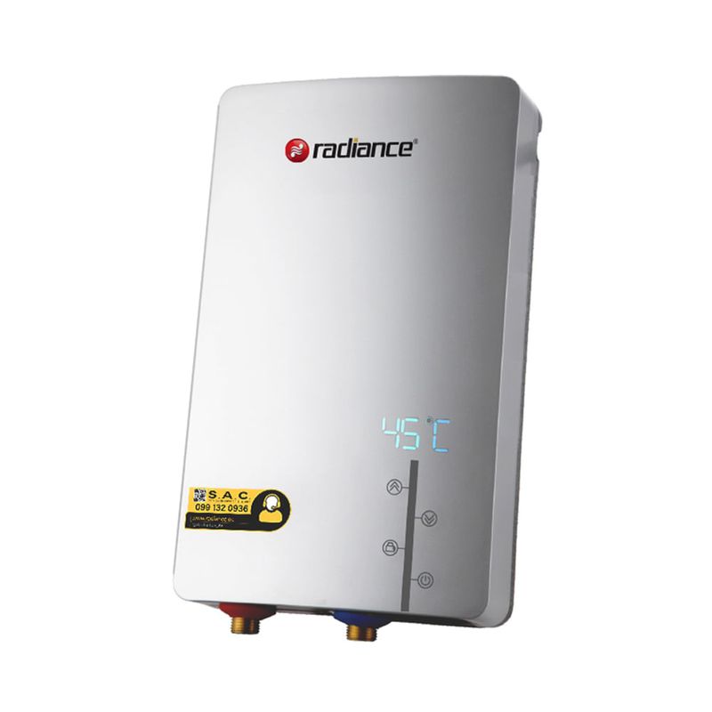 Calefón Eléctrico 11kW con Pantalla Digital Touch y Regulación | Radiance en Promart