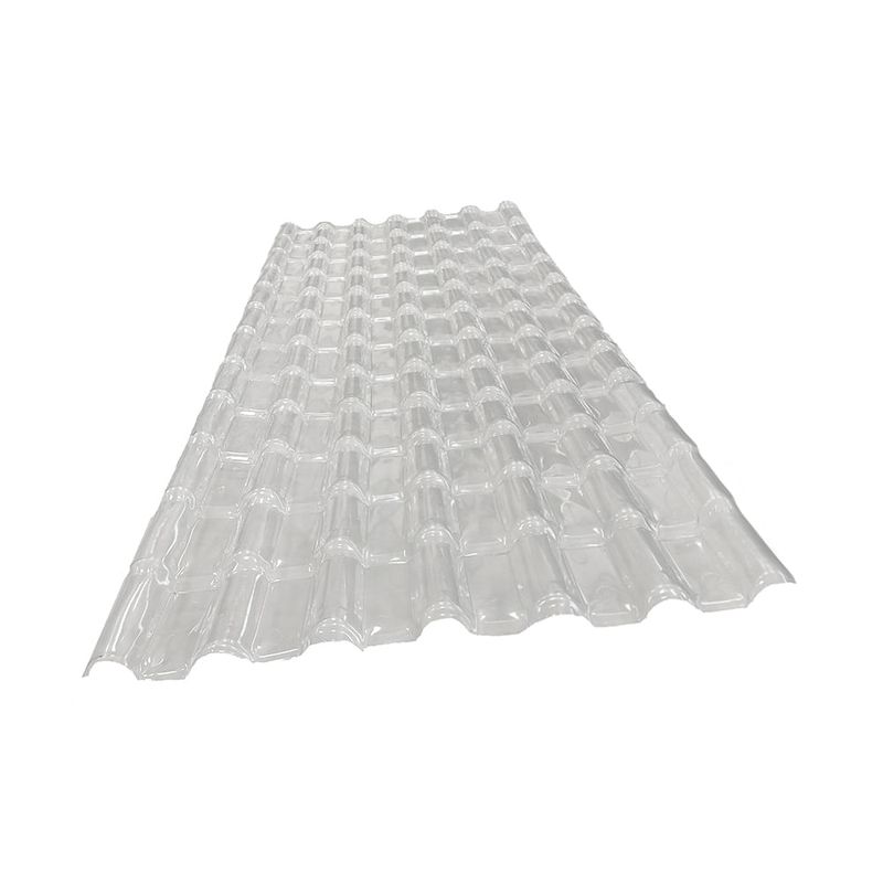 Plancha teja española transparente PVC 1050x6130mm Ultraflex | Promart ...